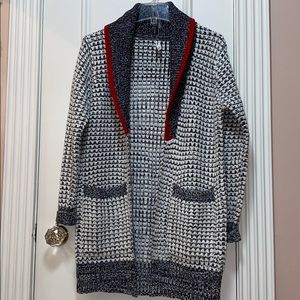 Bluenotes Sweaters | Nwt Bluenotes Navy Blue Button Down Cardigan ...